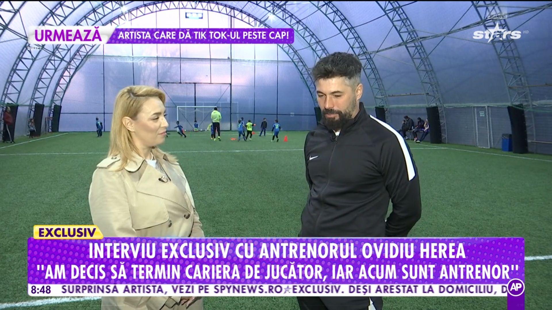 Ovidiu Herea se reinventează: De la fotbalist la antrenor și mentor ...