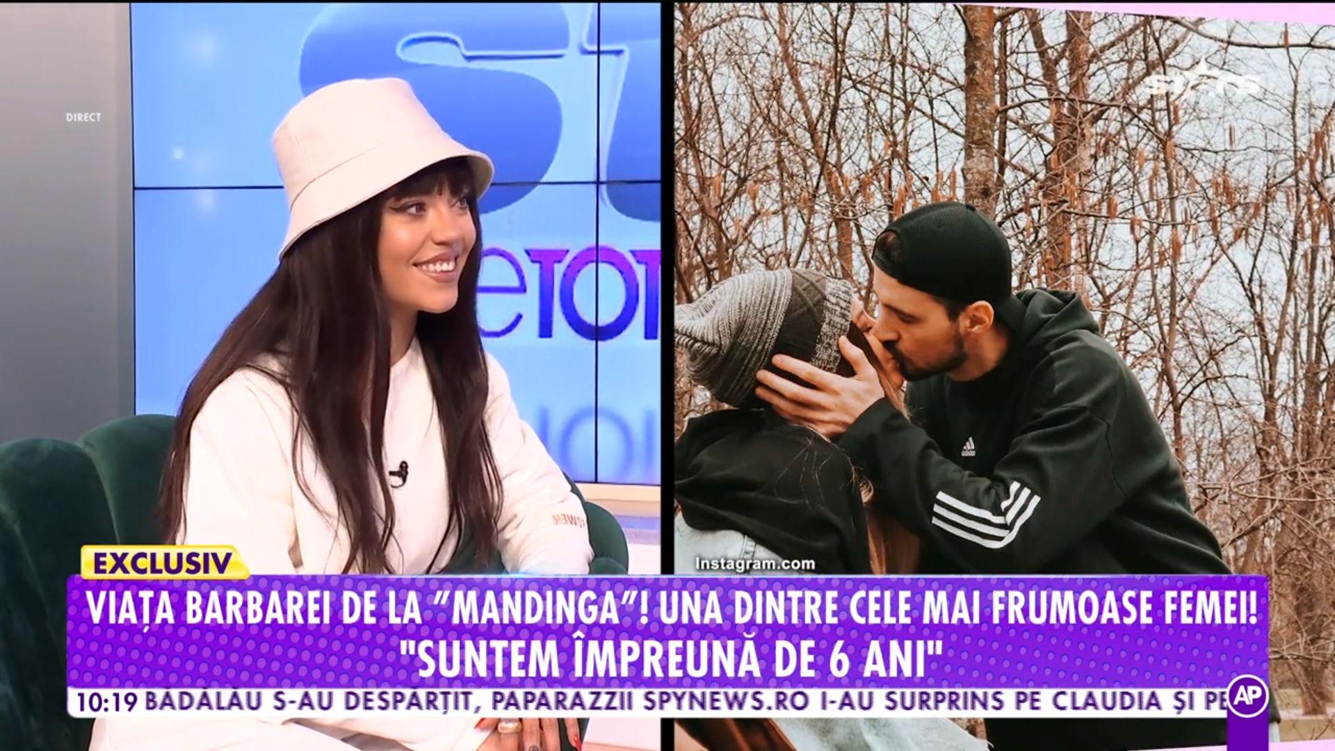 Cântăreața Barbara Isasi de la Mandinga dezvăluie cum a fost ajutată să ...