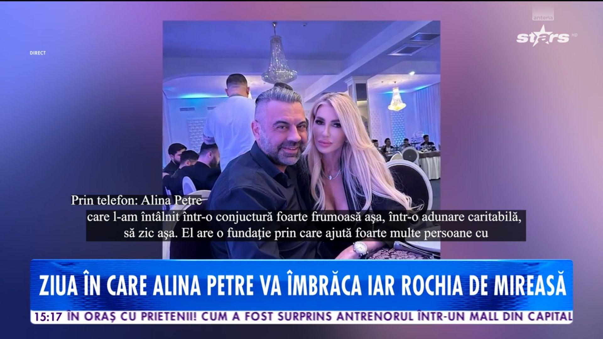 Alina Petre s-a logodit după o lună de relație: "Este copia mea ...