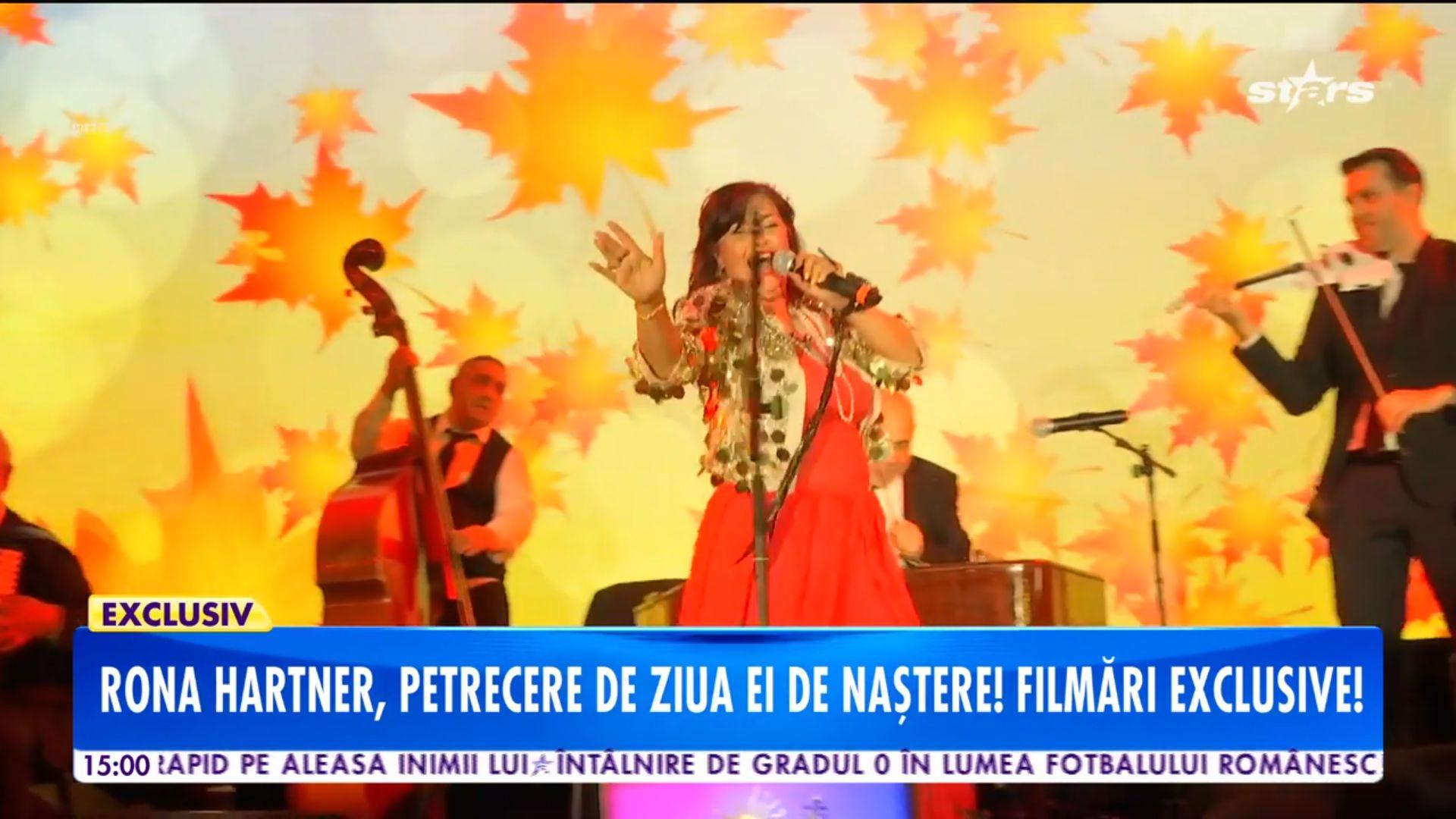 Artista Rona Hartner, petrecere surpriză cu 150 de invitați și un tort special din Anglia | STAR ...