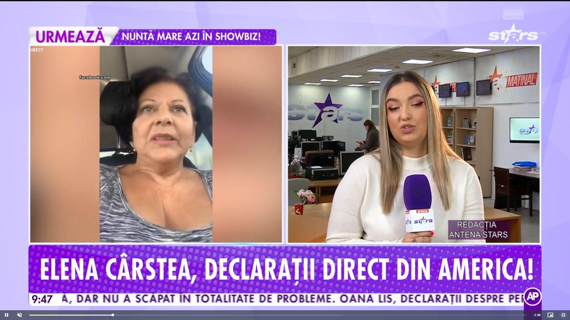 Elena Cârstea, lupta pentru recuperare după un AVC: "Nu am mai făcut ...