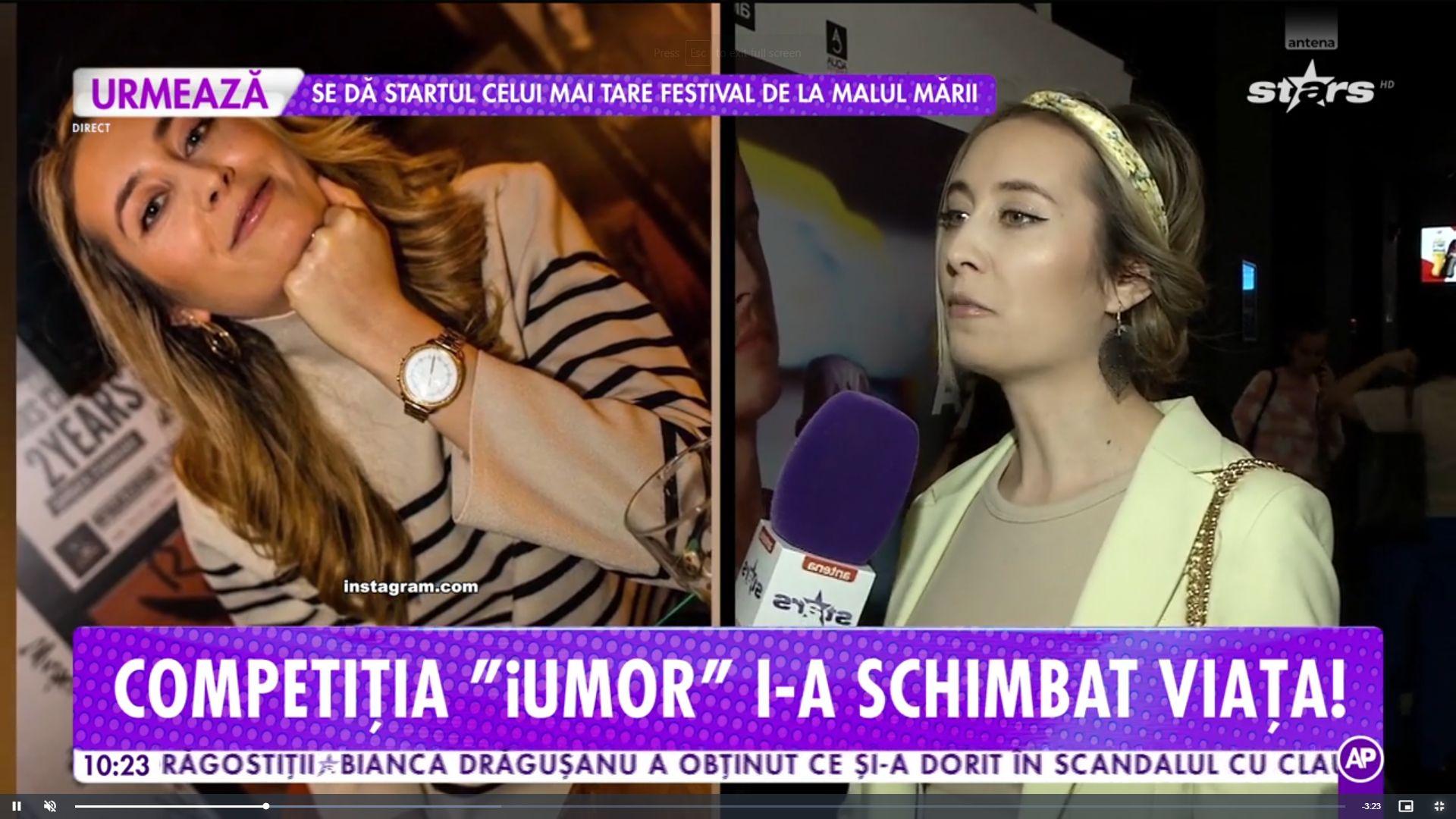 Ana Maria Calița, câștigătoarea iUmor, își dorește o nuntă inedită pe o ...