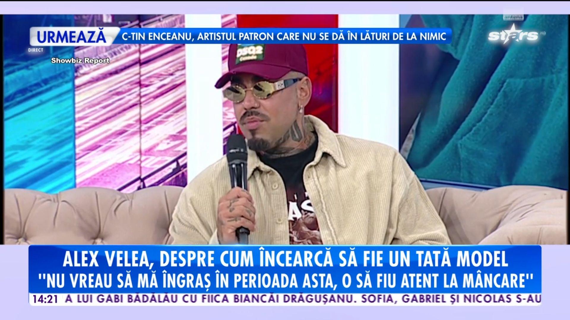 Alex Velea dezvăluie cel mai mare compromis făcut în cariera muzicală ...
