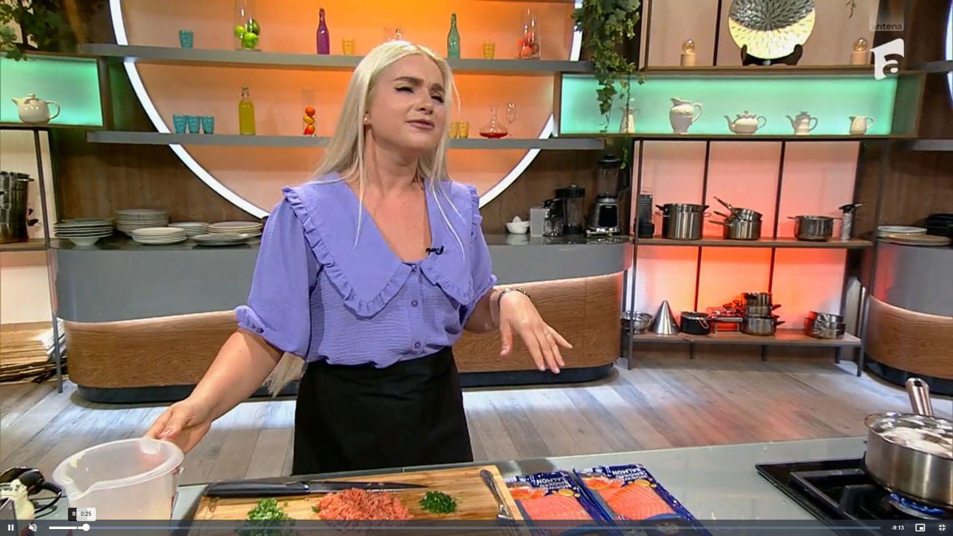 Augustina Dogot, concurenta pasionată de gătit și muzică la Chefi la ...