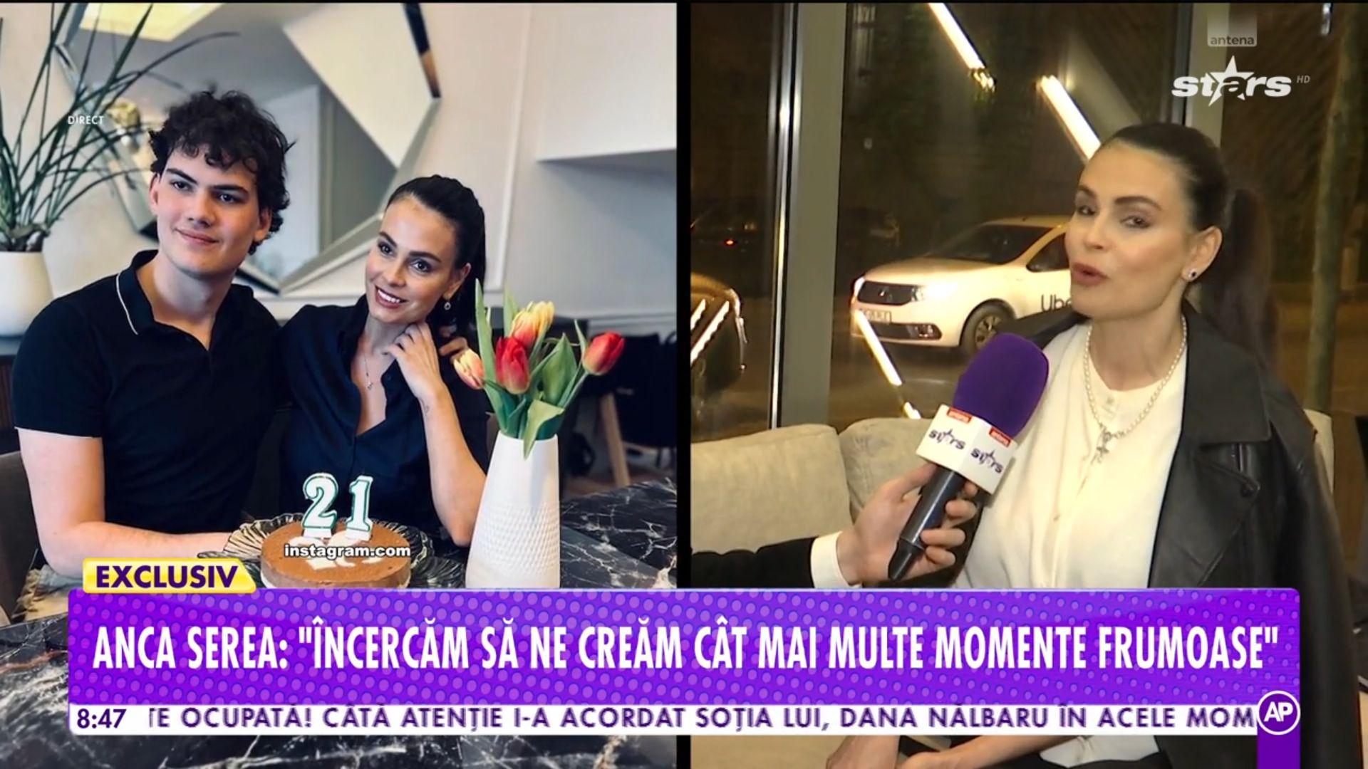 Anca Serea și visul ei de a fi o bunică tânără: Dialog cu fiul său ...