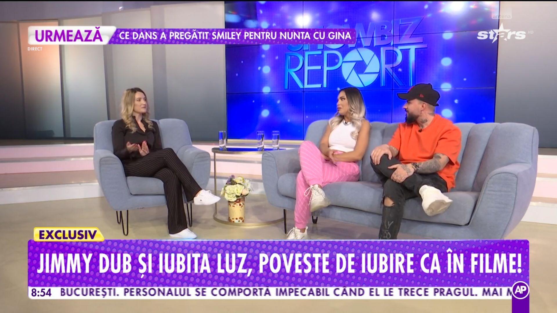 Întâlnirea plină de ritm: Povestea de dragoste dintre Jimmy Dub și Luz ...