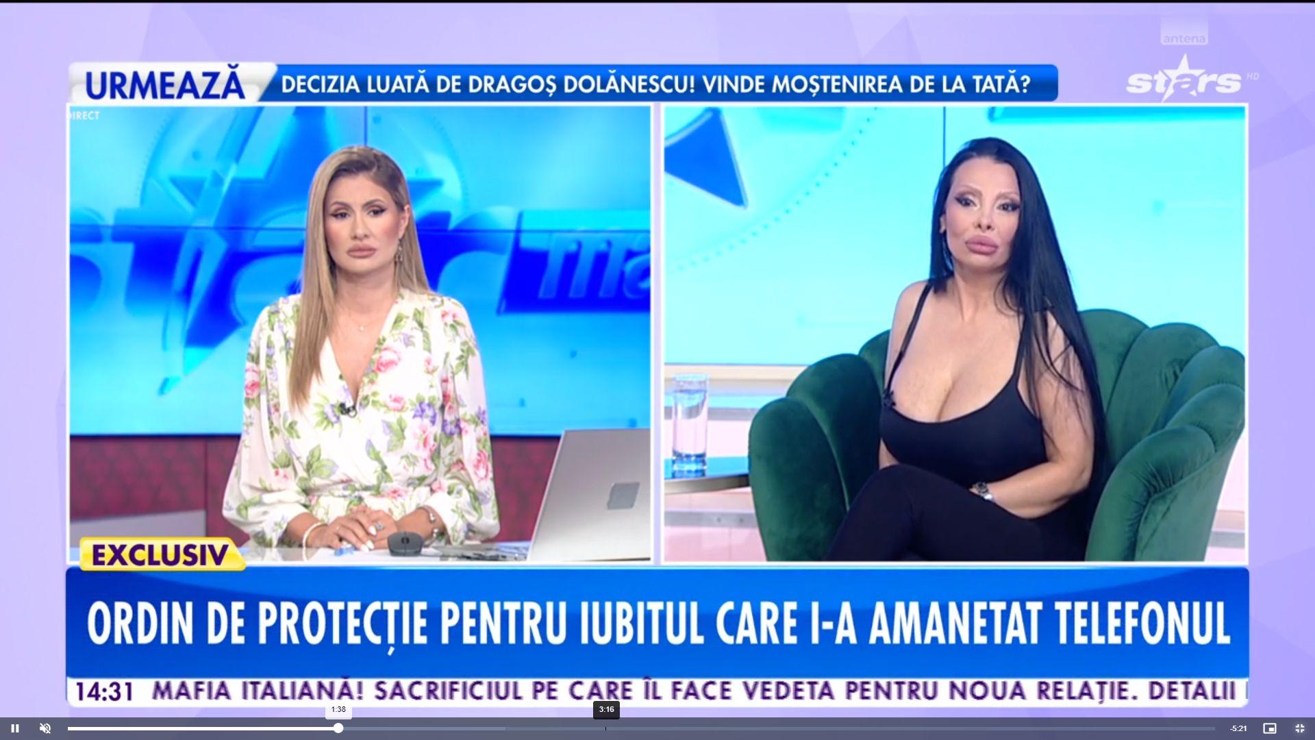 Mona Dansatoarea a cerut sprijinul autorităților după un conflict cu ...