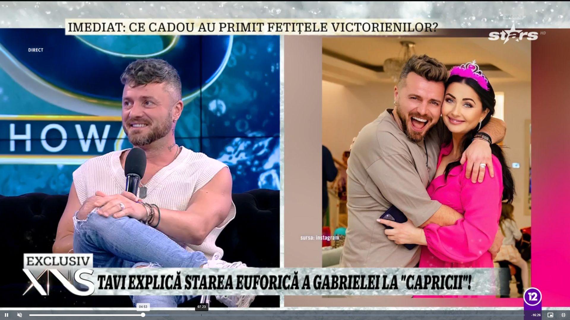 Tavi Clonda, despre starea euforică a soției Gabriela Cristea: „Pe mine nu mă afectează” | XNS ...