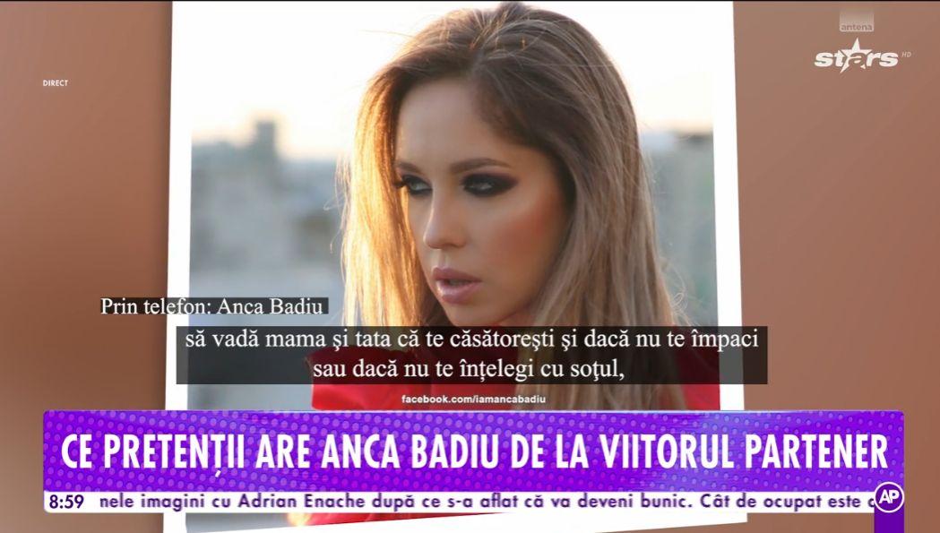 Anca Badiu a explicat de ce preferă să nu locuiască împreună cu un ...
