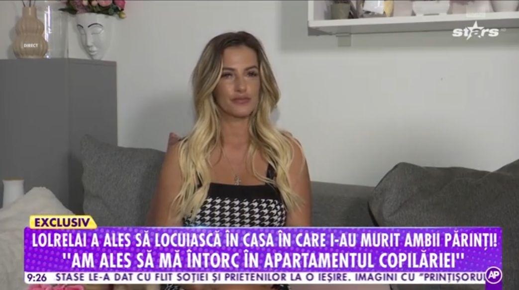 Lolrelai s-a întors în casa în care i-au murit ambii părinți: ”Trei ani ...