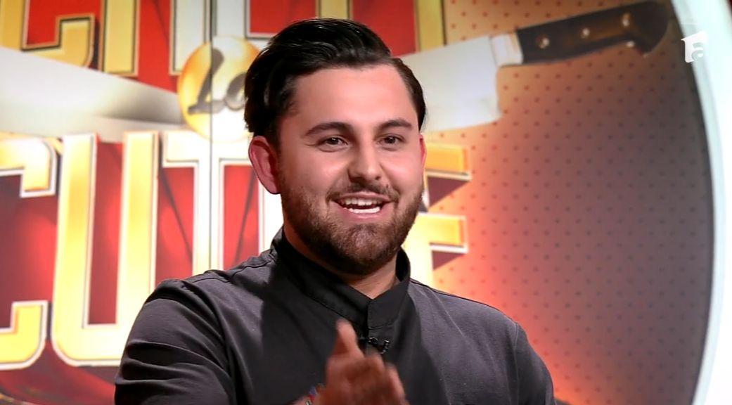 A gătit pentru Selena Gomez și Lewis Hamilton și a luat Cuțitul de Aur ...