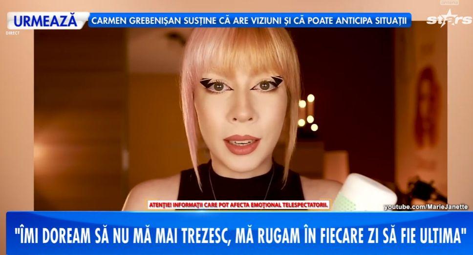 Marie Janette, mărturisiri tulburătoare: ”Omul care m-a ținut de mână ...