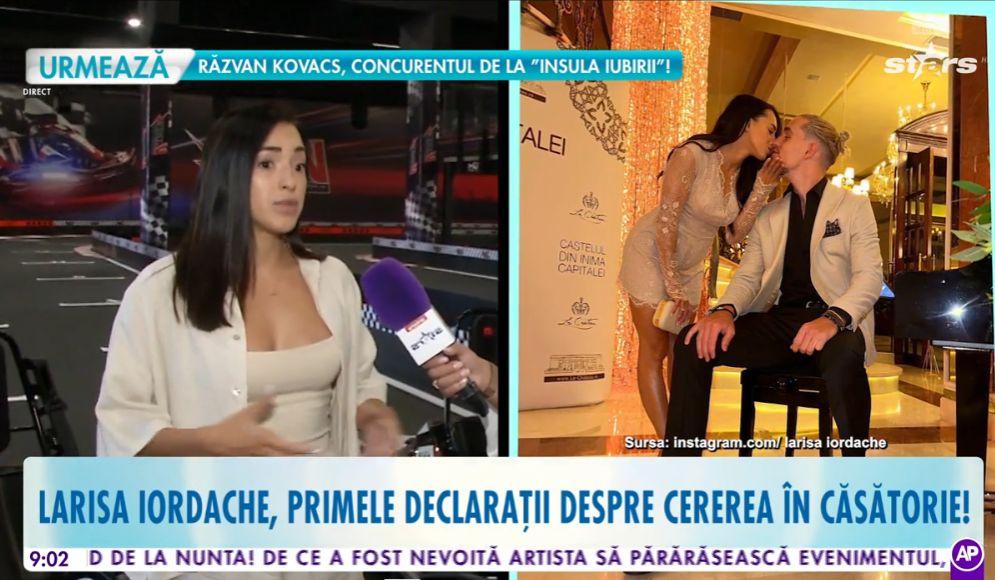 Larisa Iordache, despre cererea în căsătorie: „Să facă doar ce simte el, în stilul lui” | STAR ...