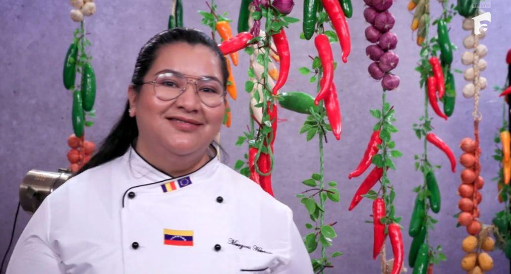 Venezueleanca Maryoris Hurtodo a venit să câștige Chefi la Cuțite: „O ...