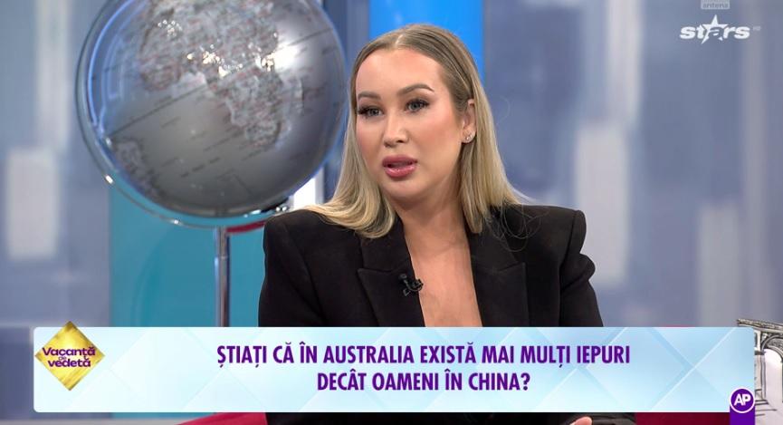 Xonia povestește despre Australia, locul unde a copilărit, "Este foarte ...