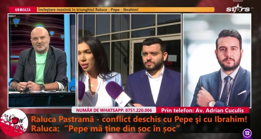 Raluca Pastramă îi dă replica lui Pepe, "Mă șochează!" | Un show ...