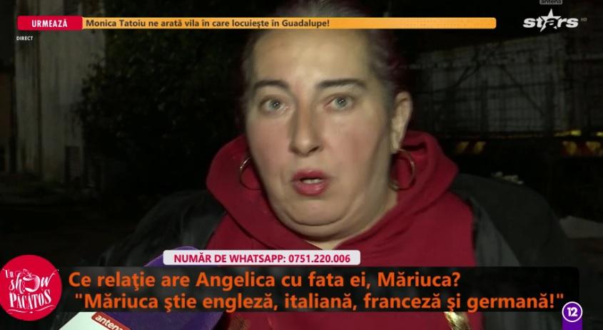 Ce relaţie are Angelica Constantin cu fiica ei, Măriuca, în prezent ...