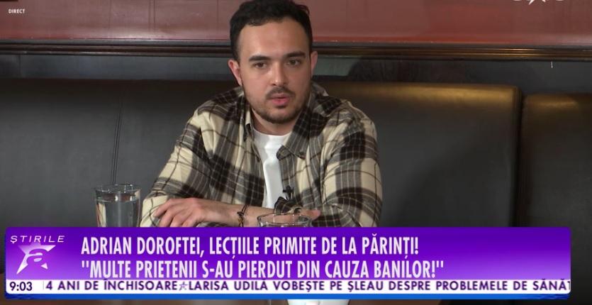 Adrian Doroftei, despre valorile învățate de la tatăl său, Leonard ...