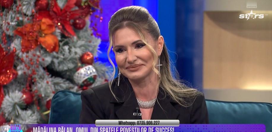 Mădălina Bălan, prezentatoarea „Visul românesc-Succes american”, pentru ...