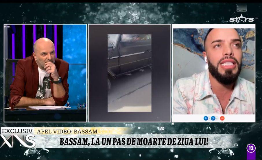 Bassam Dabbas, clipe de groază de ziua lui: ”M-a luat cu el și m-a dus ...