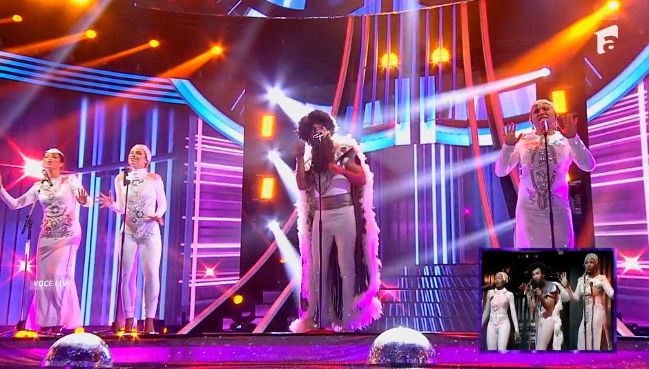 Cuza și Emi s-au transformat în Boney M: „Mare provocare pentru voi ...