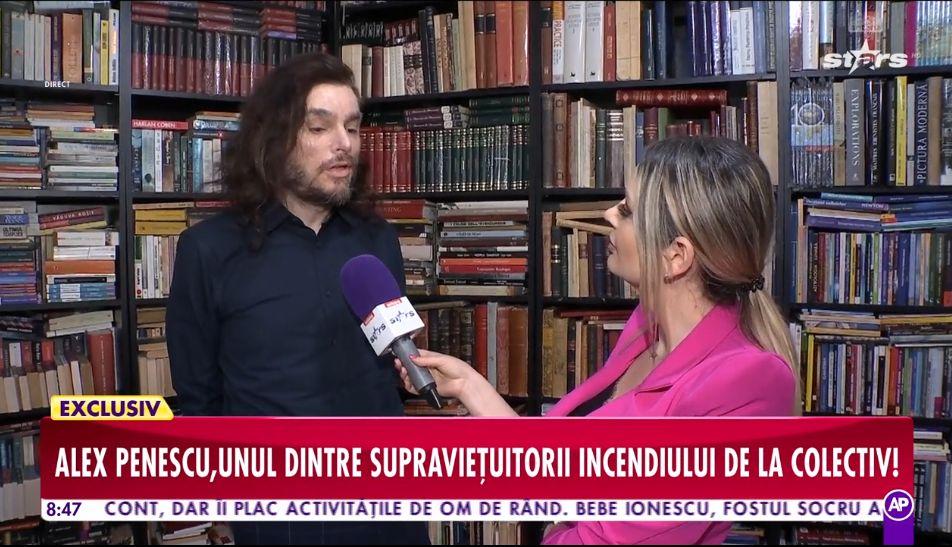 Alex Penescu, victimă de la Colectiv: „Multe lucruri nu mai sunt ca ...