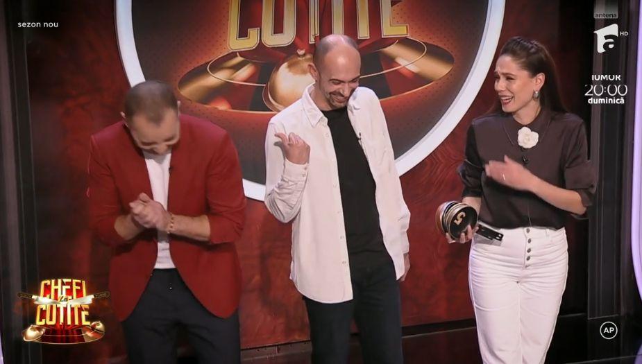 Radu Darie și Dragoș Blănăriu au desemnat câștigătorul celei de-a noua ...