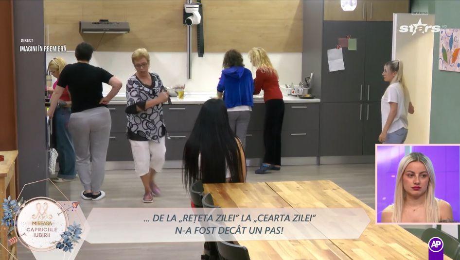 Doamna Floarea și doamna Iuliana au scos săbiile din teci la Mireasa ...