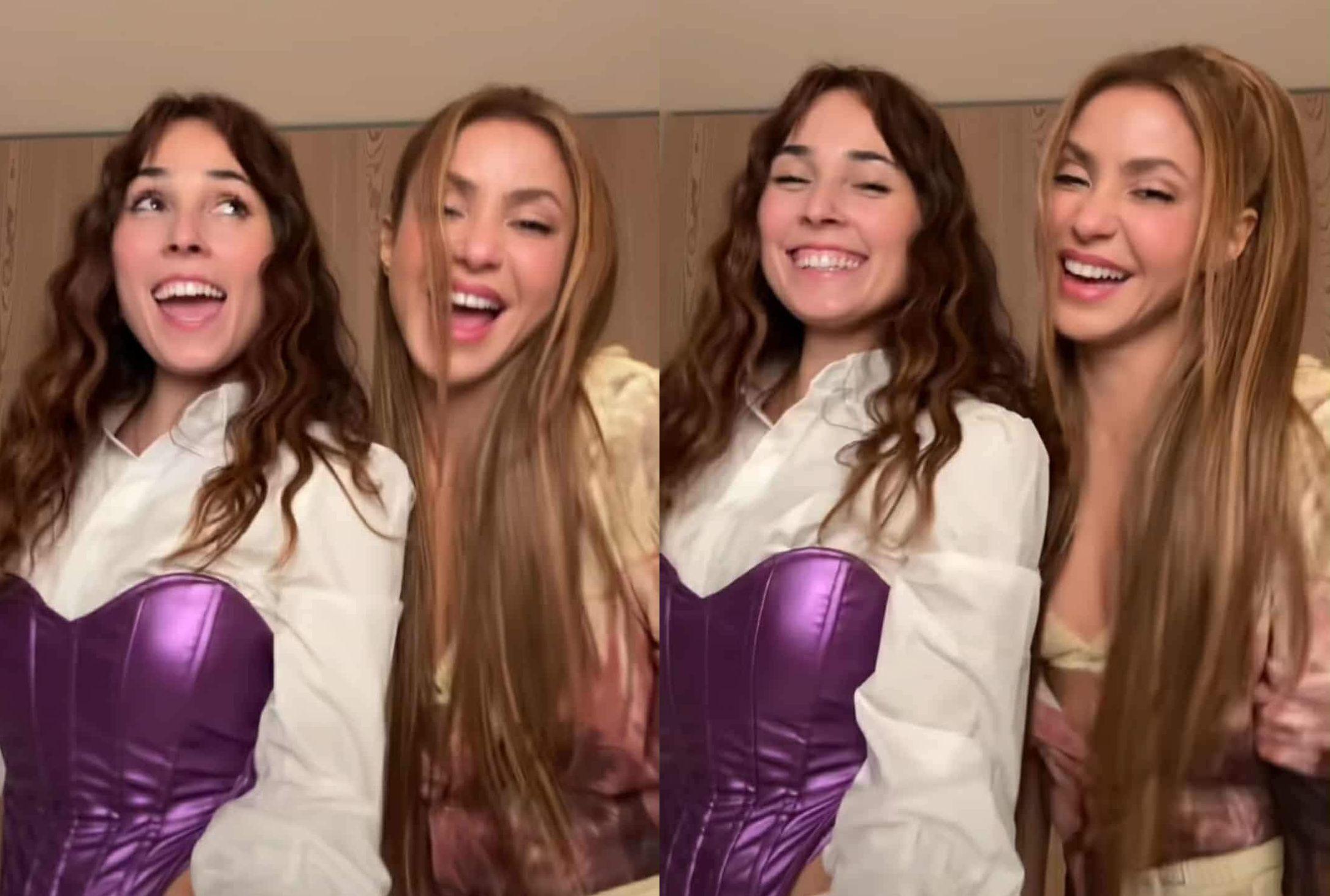 Andra Gogan și Shakira, apariție-surpriză într-un proiect Disney ...