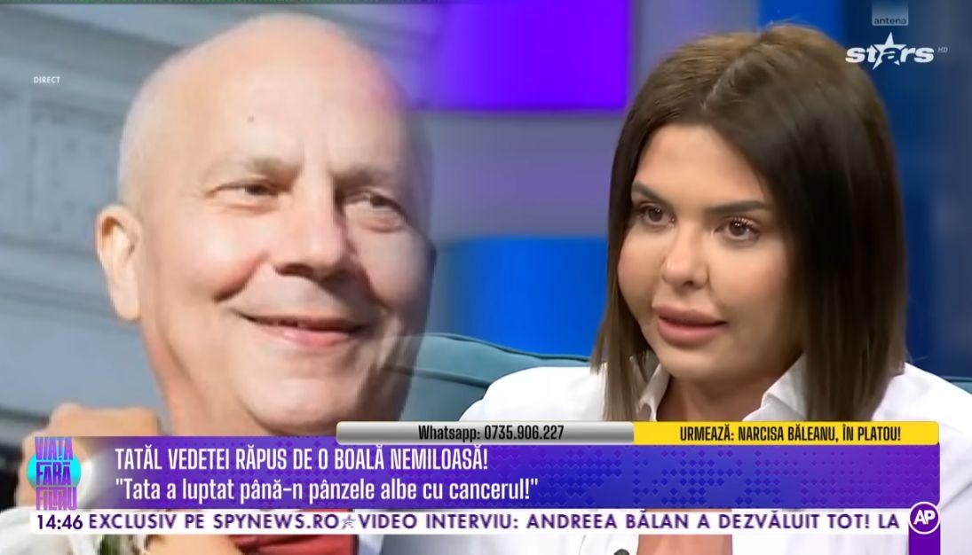 Andreea Popescu, mai aproape de credință după pierderea tatălui: „O viață în biserică” | Viata ...
