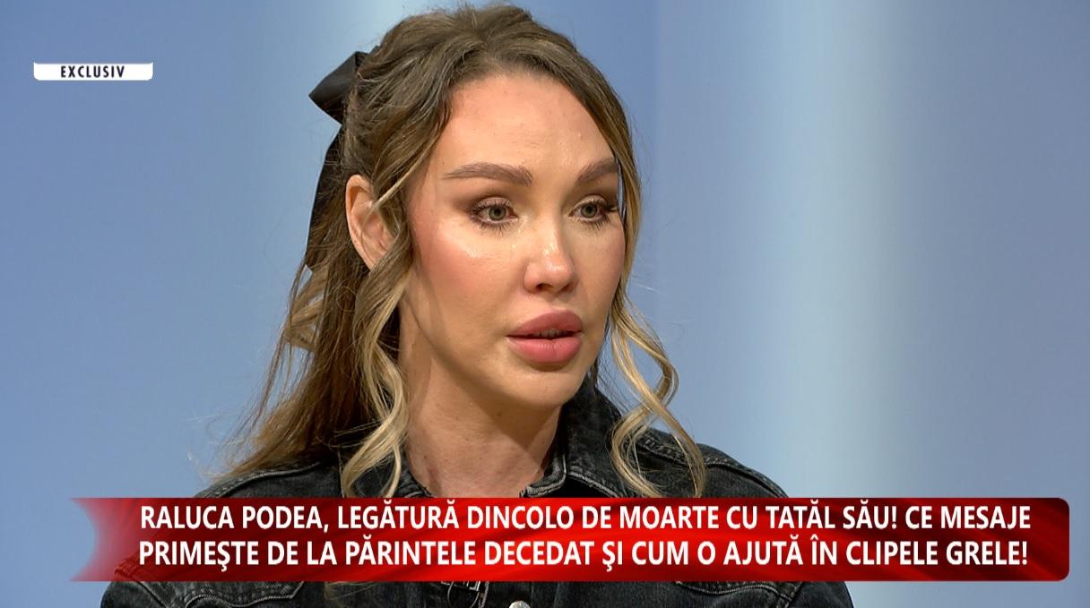 Raluca Podea, semne din lumea de dincolo. Dezvăluiri cutremurătoare ...