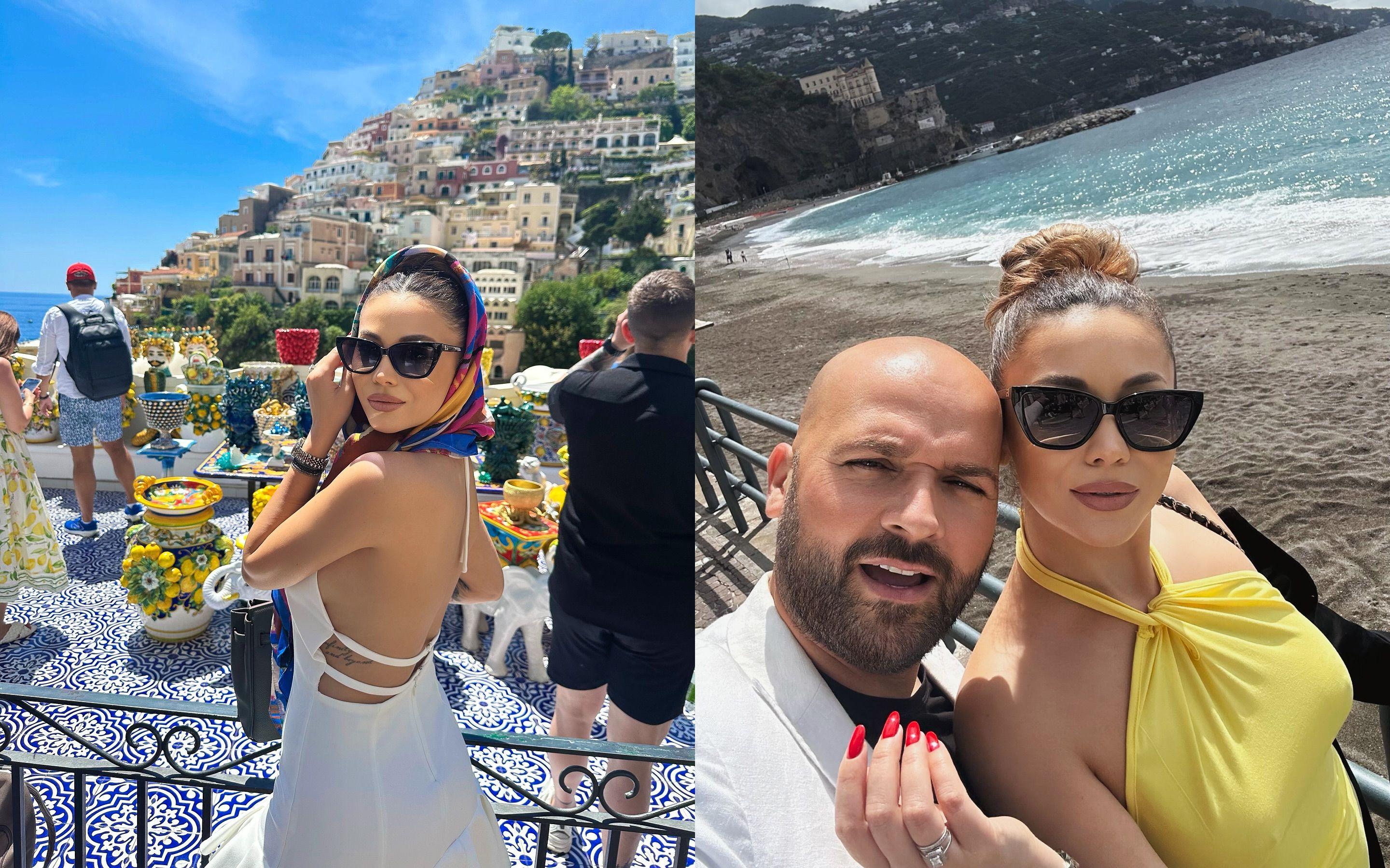 Ștefania Duca, 36 de ani pe Coasta Amalfi: „Am învatat sa fiu doar iubire” | Stirile Antena ...