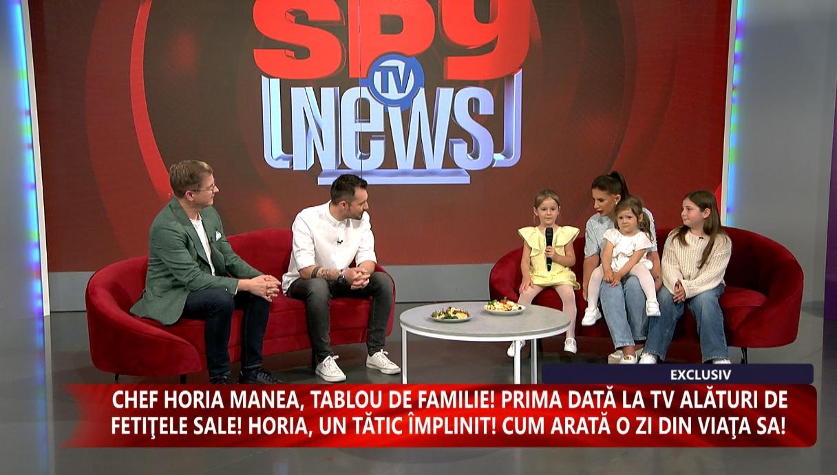 De 1 iunie, în exclusivitate, Chef Horia Manea vine în platoul "Spynews ...