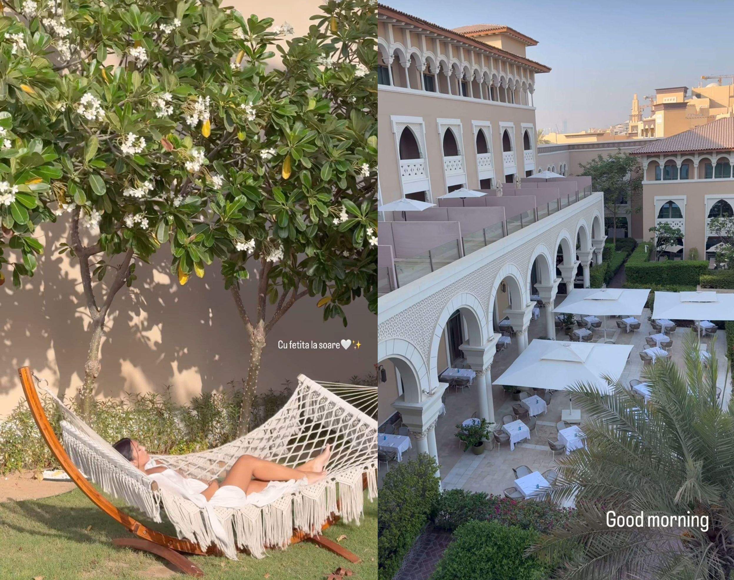 Larisa Udila, sejur de lux în Abu Dhabi: „Mă simt într-un palat ...
