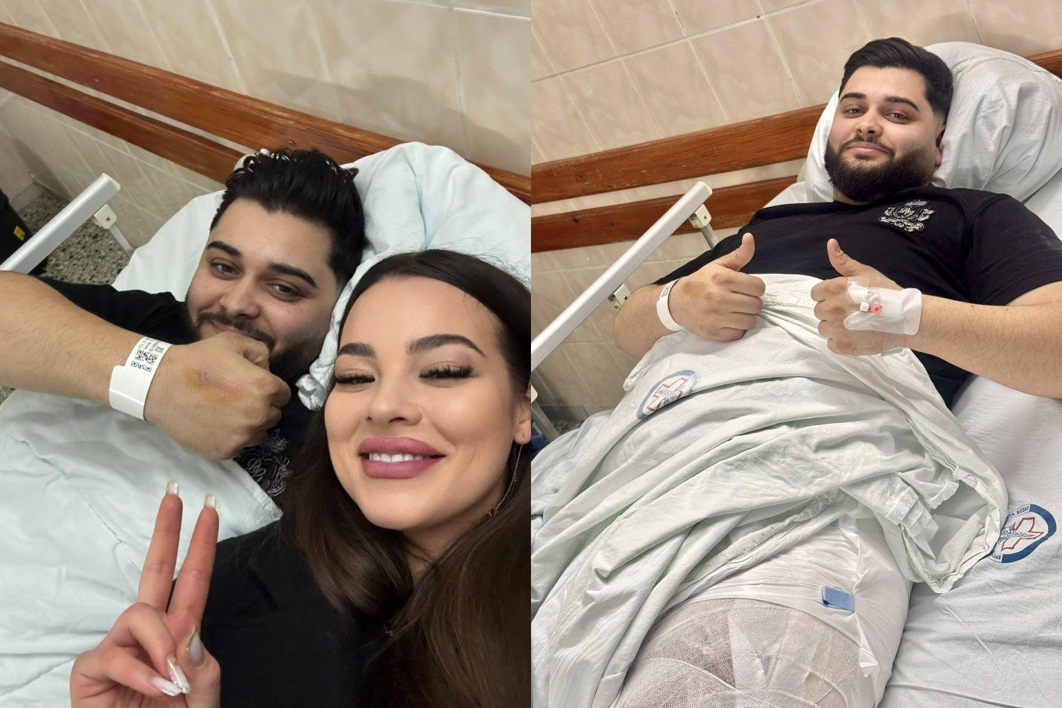 Drama trăită de Denisa Avram lângă patul lui Gabriel Bumbăcea: „Era ...
