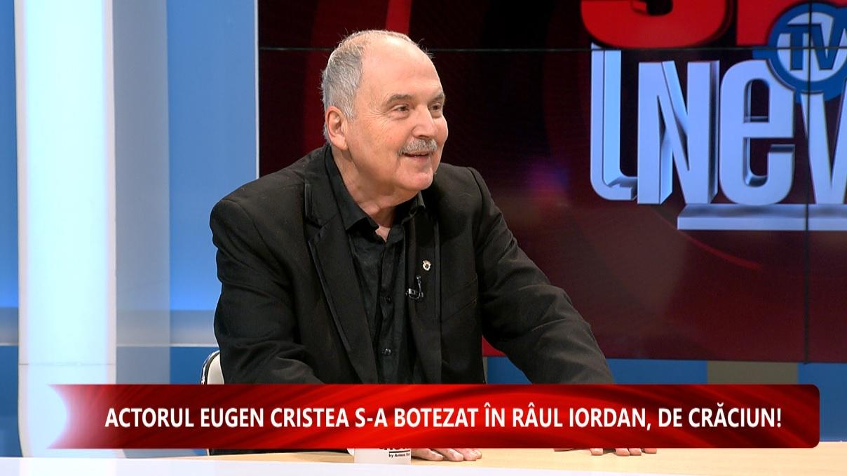 Actorul care s-a botezat în râul Iordan, în ziua de Crăciun! Detalii ...