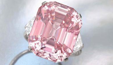 Cel mai rar diamant roz din lume, scos la vanzare