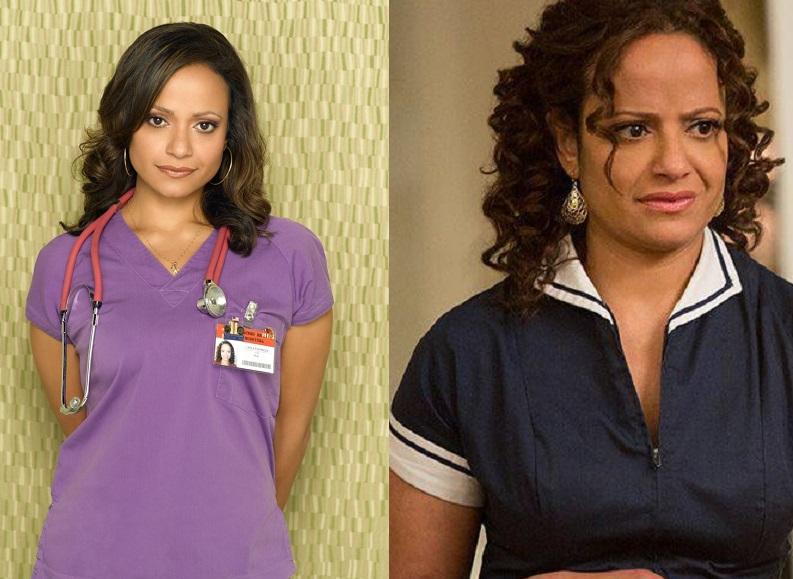 Judy Reyes a schimbat uniforma de asistenta pentru cea de "menajera ...