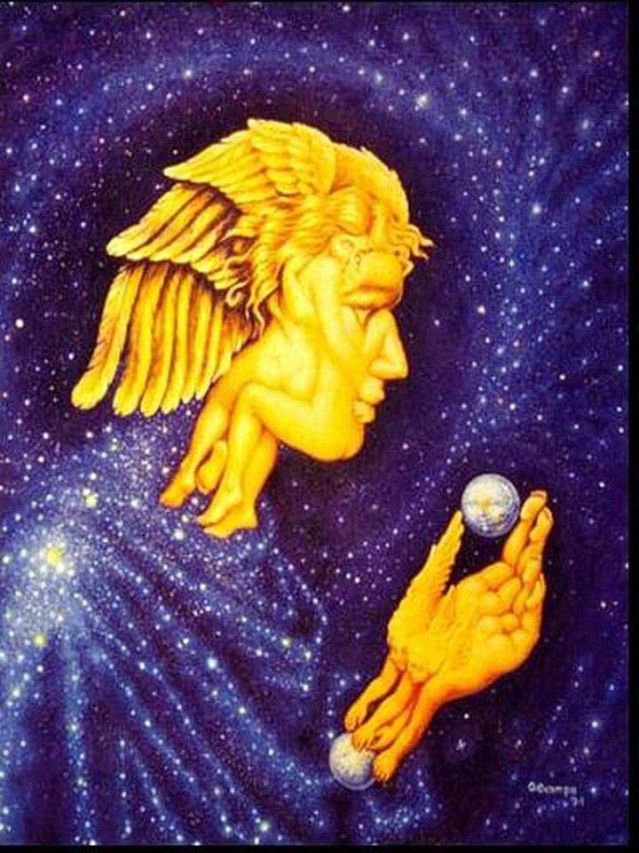 TEST: Câte personaje apar în imagine? Atenție, este o ILUZIE OPTICĂ ...