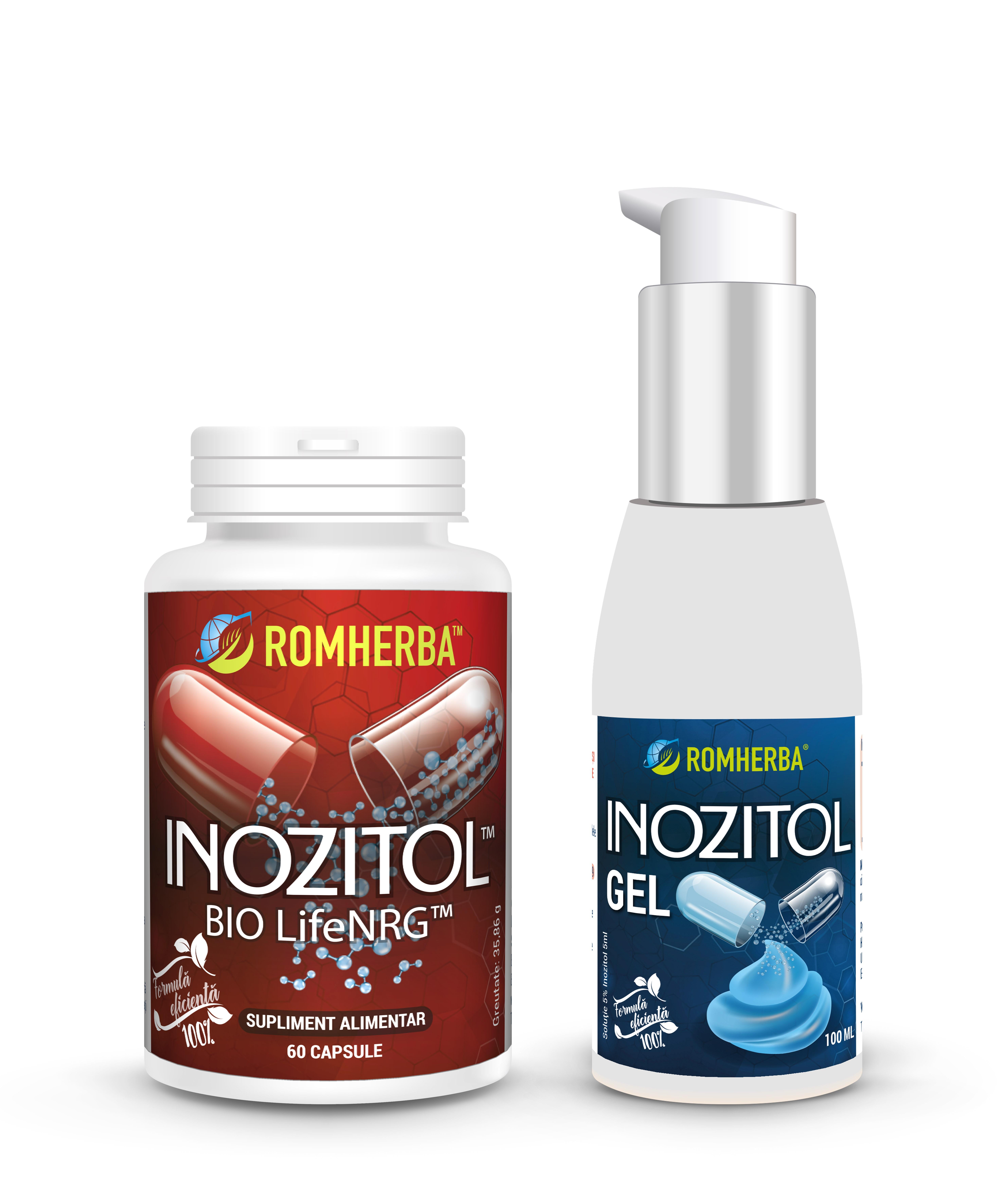 Inozitol Gel- solutia naturala pentru amorteala, furnicaturi ...