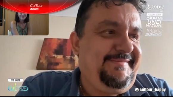 Marius Rizea la CulTour partea a II-a: dezvăluiri din noul serial și ...