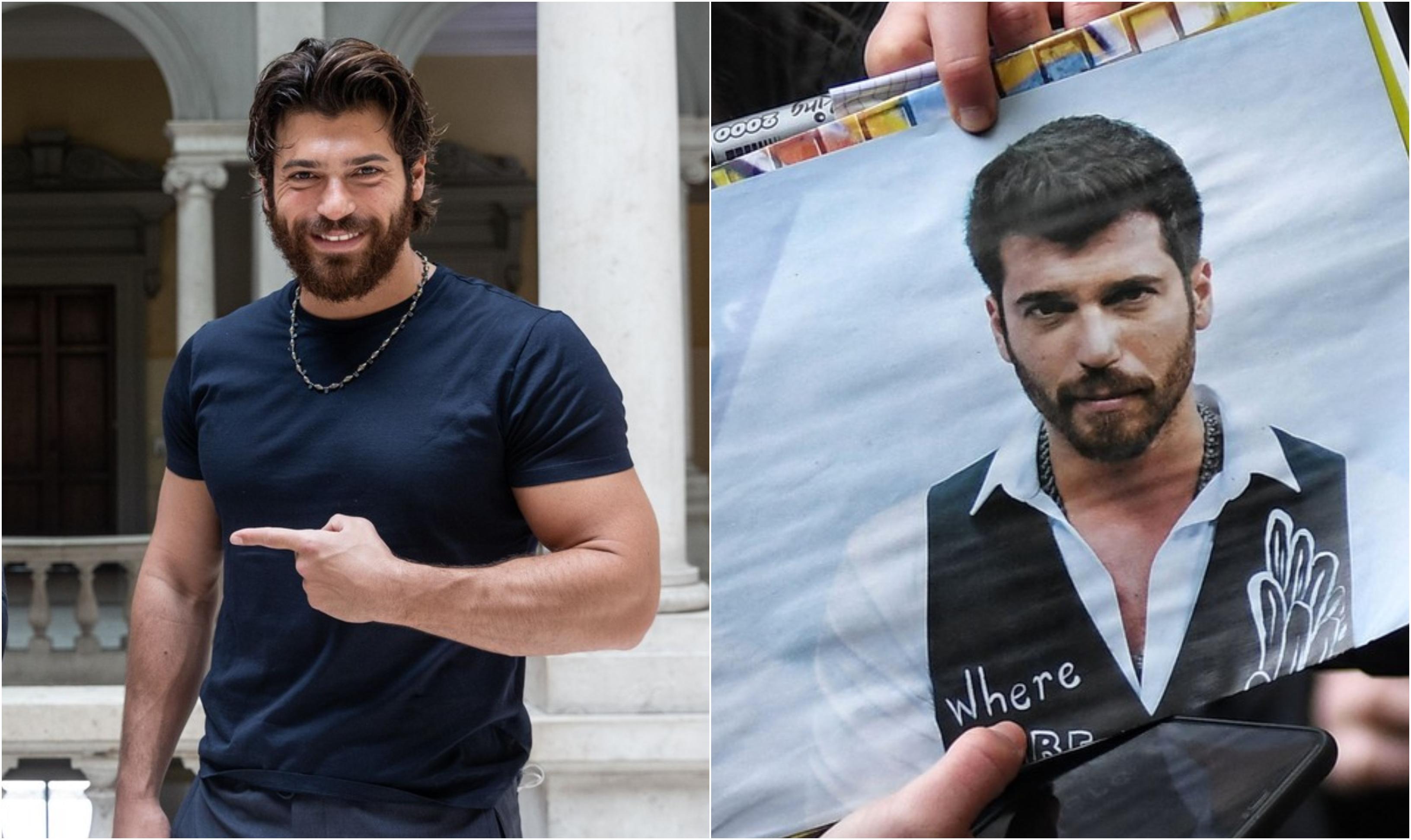 Can Yaman, apariție inedită la piscină. Ce iluzie optică a creat starul ...