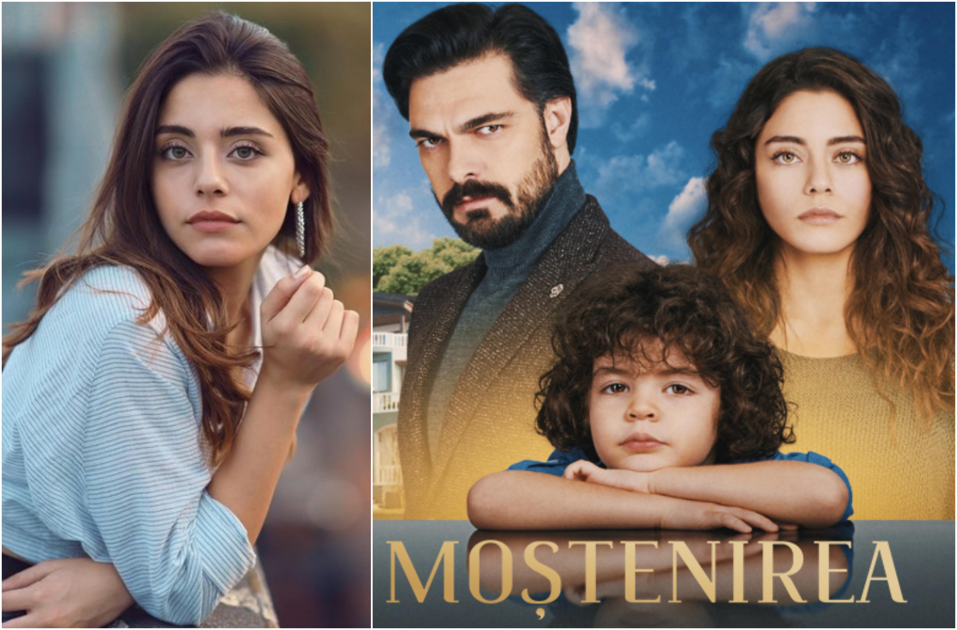 Sila Turkoglu, actrița din serialul Moștenirea și Jurământul a îmbrăcat ...