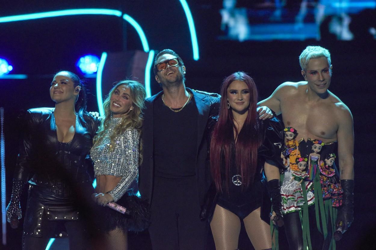 Ultimul concert RBD din cadrul turneului Soy Rebelde Tour. Ce mesaje ...