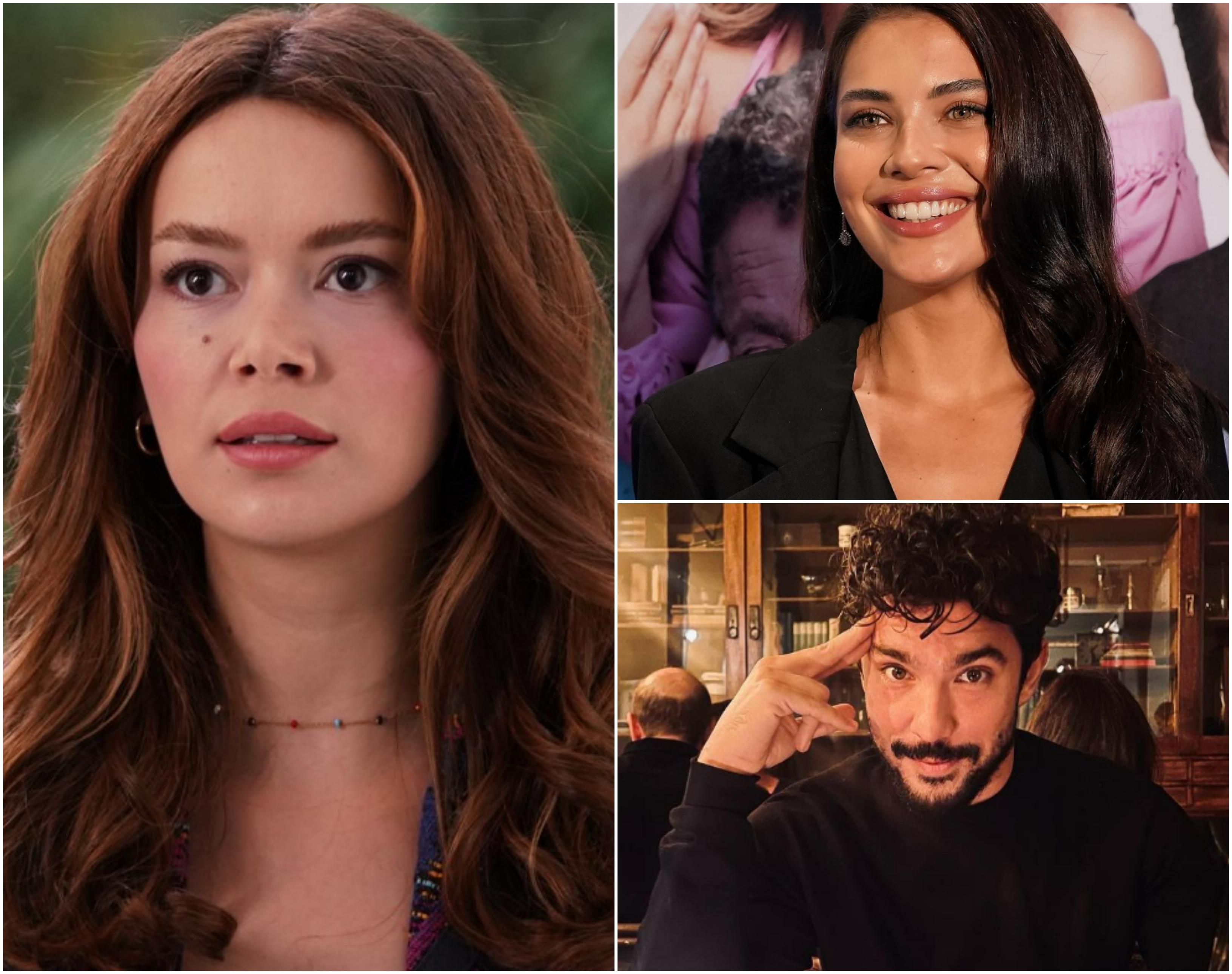 Seray Kaya, Biran Damla Yılmaz și Kaan Yıldırım fac echipă în cel mai ...