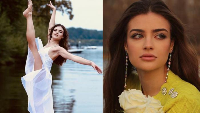 Ana Bodea, actrița din serialul Lia - Soția soțului meu, în costum de ...