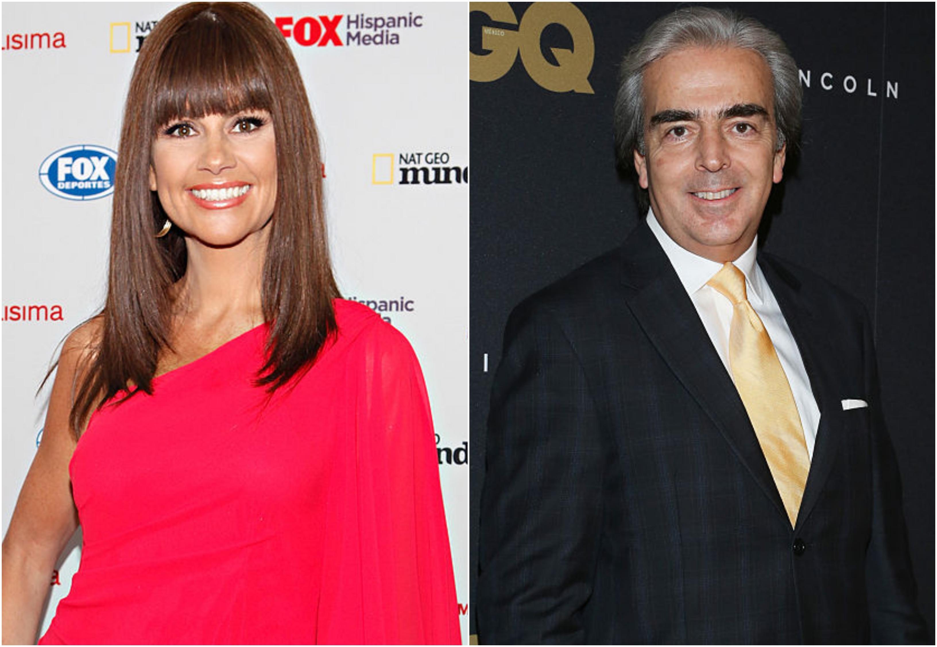 Luz Blanchet a ținut să clarifice situația amoroasă înainte de a forma ...