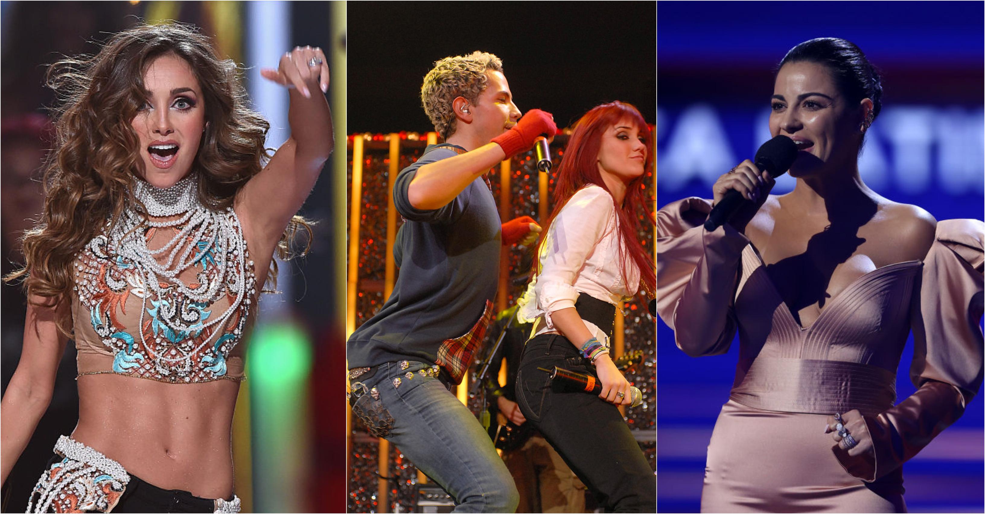 Primele imagini de la concertul RBD, cea mai iubită trupă la nivel ...