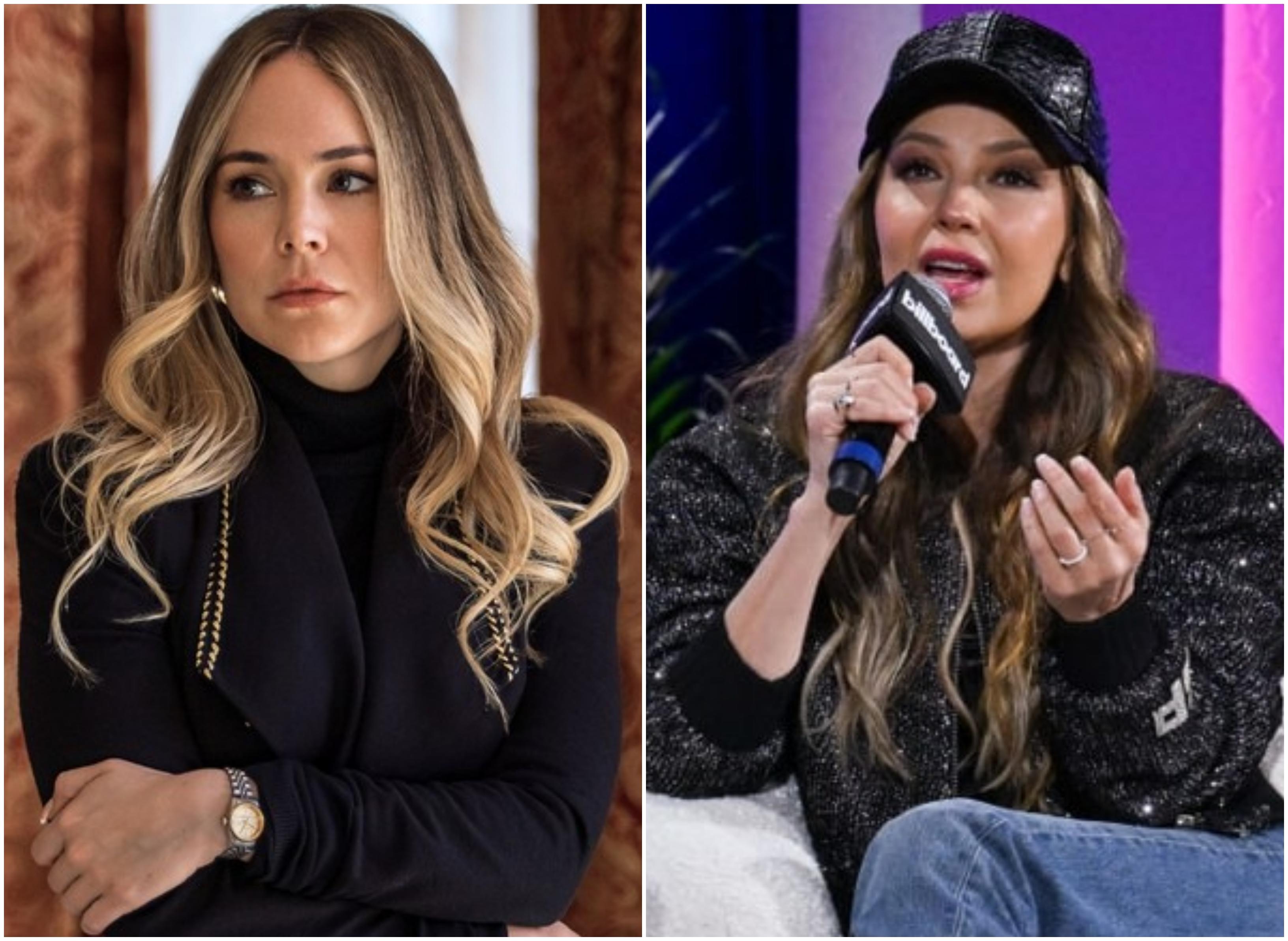 Thalía și Camila Sodi s-ar fi certat înainte de moartea Ernestinei Sodi ...