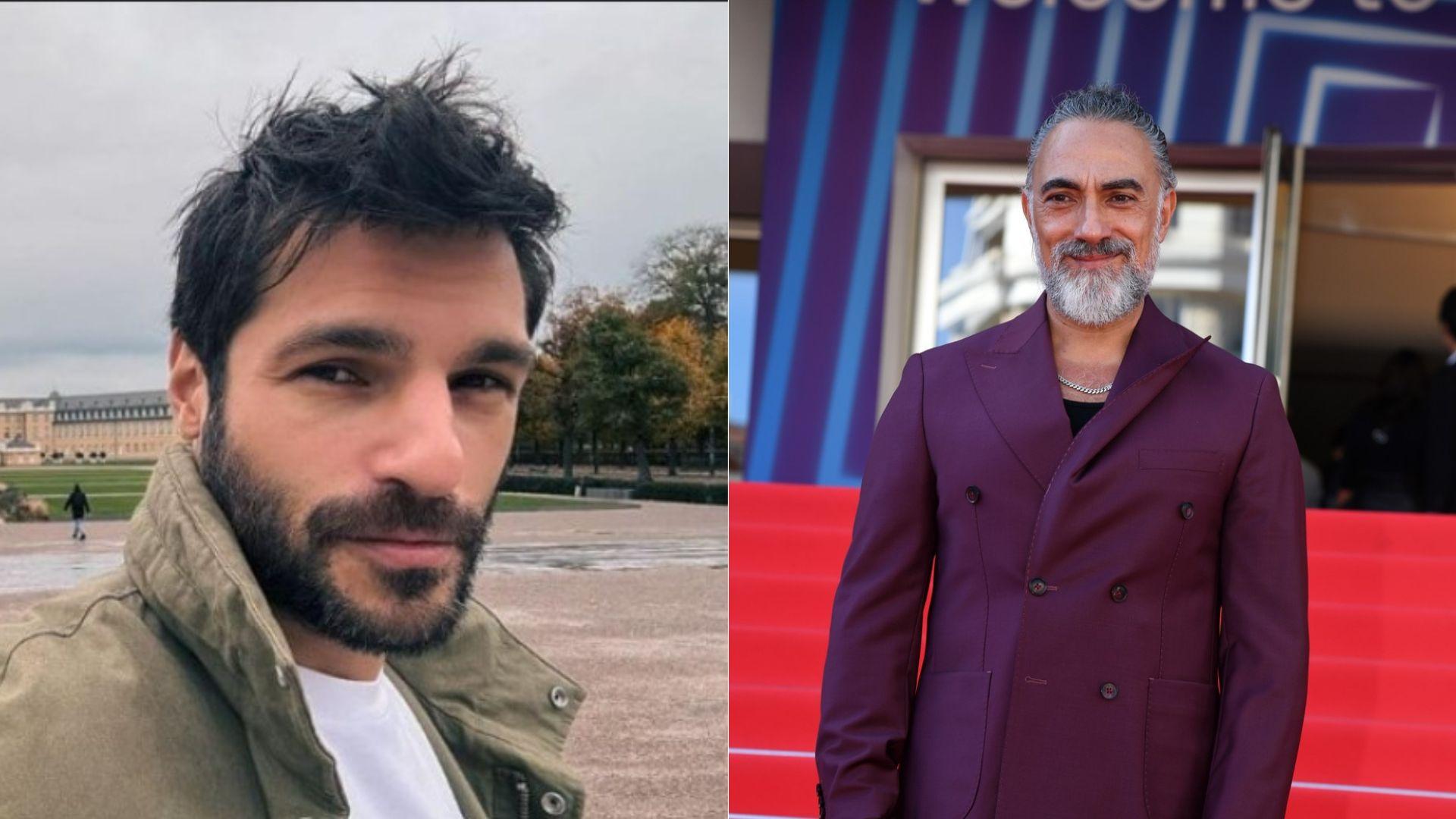 Cum au apărut actorii Serkan Cayoglu și Selim Bayraktar la o premieră ...